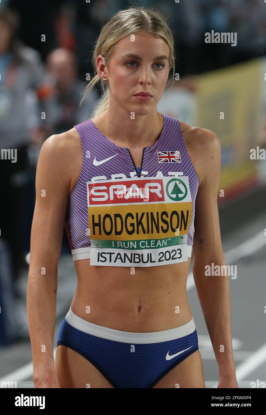 Keely HODGKINSON of Great Britain 800m Women Semi-Final during the ...
