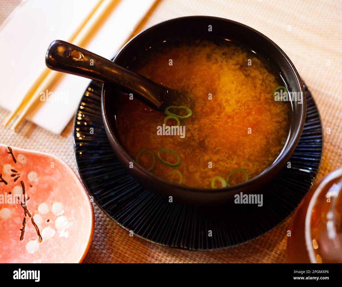 Miso paste spoon hi-res stock photography and images - Alamy