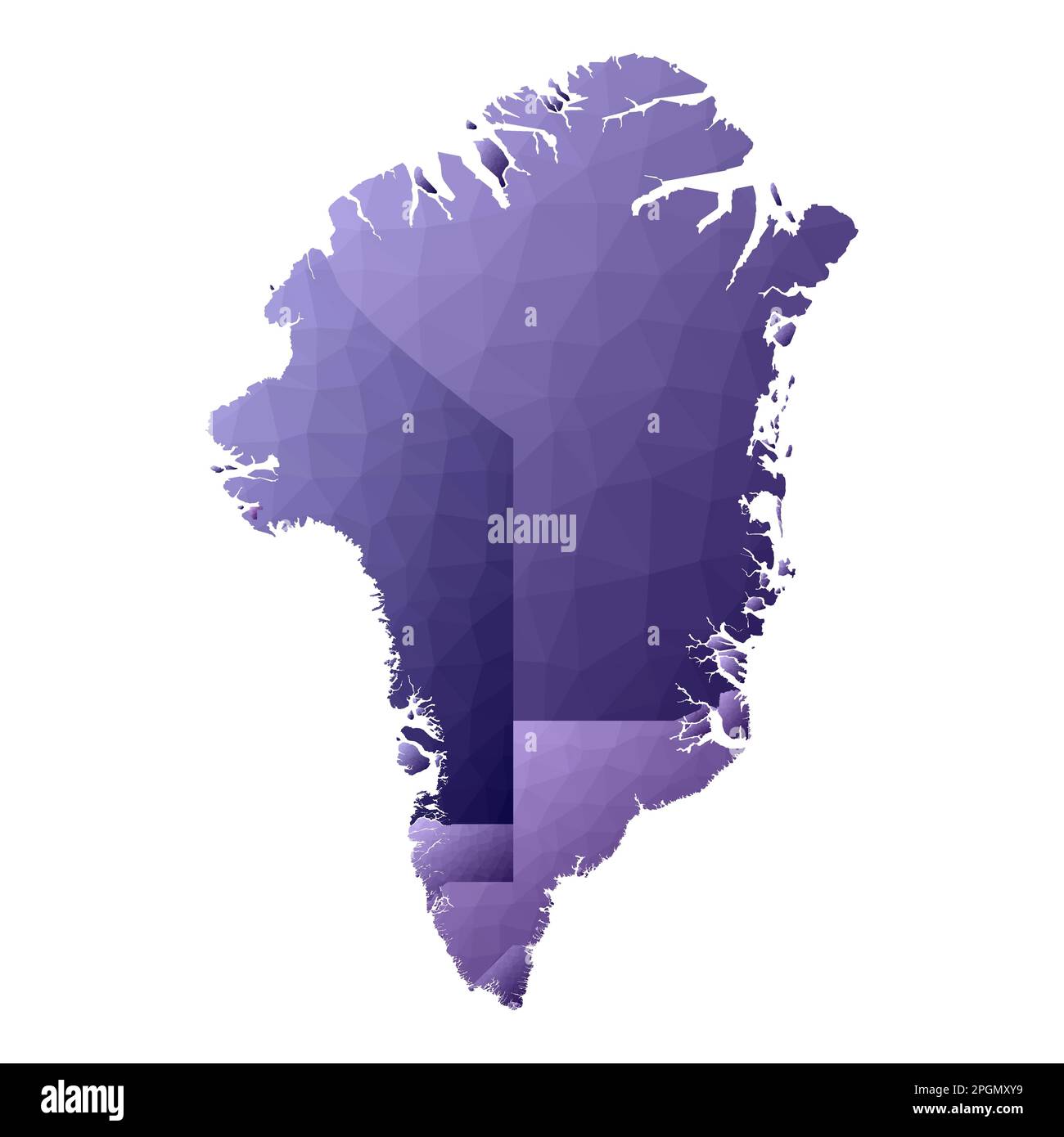 Outline map greenland hi-res stock photography and images - Alamy