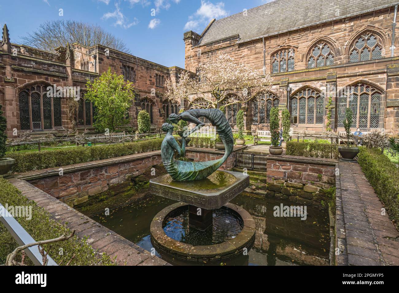 22.03.2023 Chester, Cheshire, UK. Chester Cathedral is many things to ...