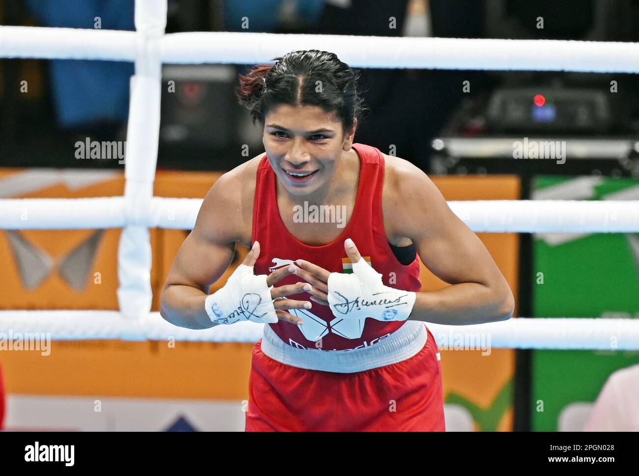 New Delhi, India. 23rd Mar, 2023. NEW DELHI, INDIA - MARCH 23: Indian ...