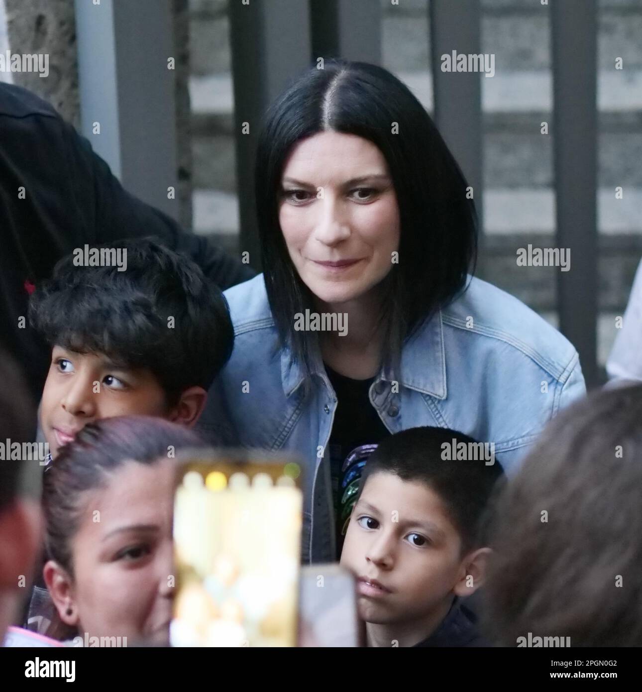 Pausini sanremo hi-res stock photography and images - Alamy