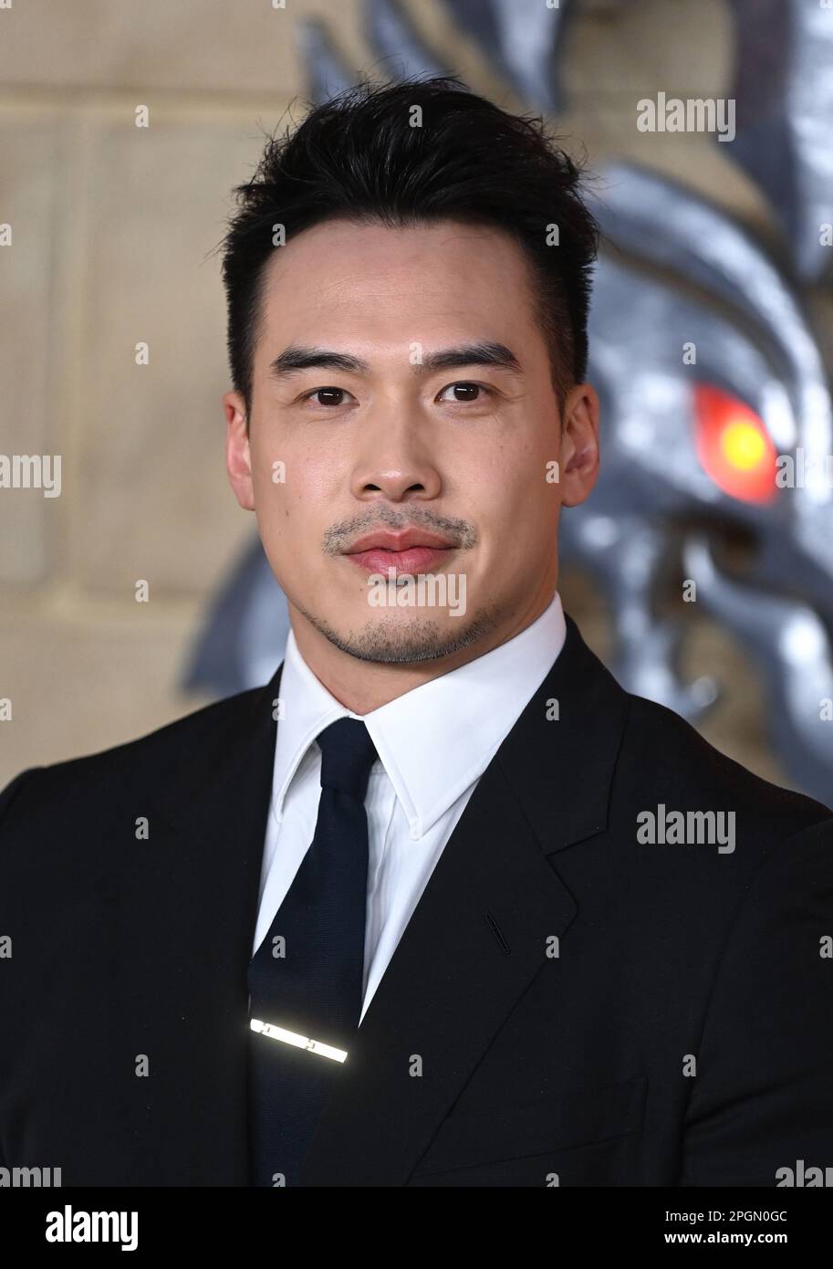 London, UK. 23rd Mar, 2023. March 23rd, 2023, London, UK. Jason Wong ...