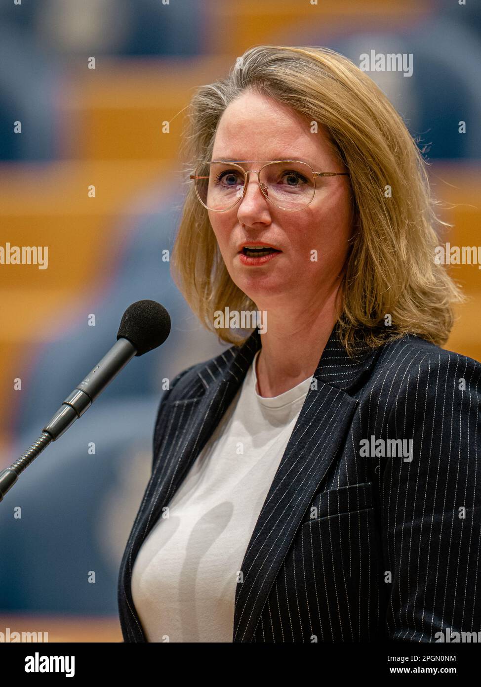 Den Haag, Netherlands. 21st Mar, 2023. DEN HAAG, NETHERLANDS - MARCH 21 ...