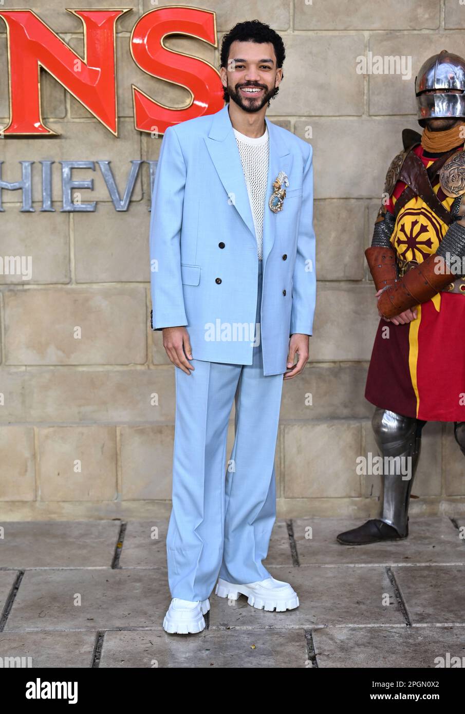 Justice smith 2023 hi-res stock photography and images - Alamy