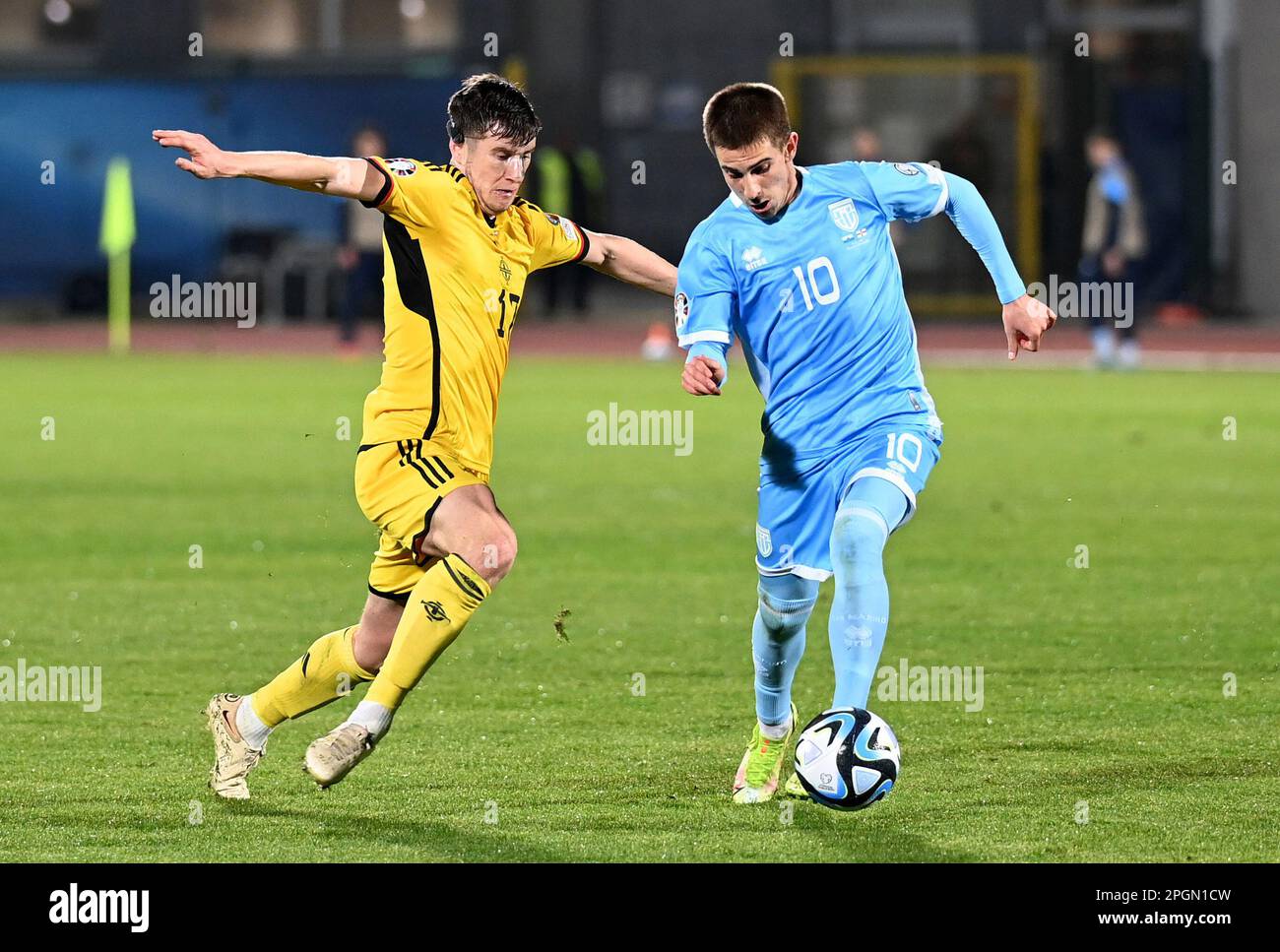 San marino euro 2024 hi-res stock photography and images - Alamy
