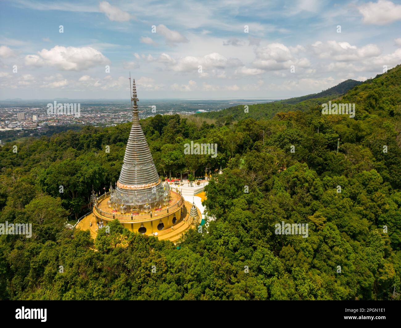 Hat Yai, Thailand - February 10, 2023: Wat Stainless Steel is a ...