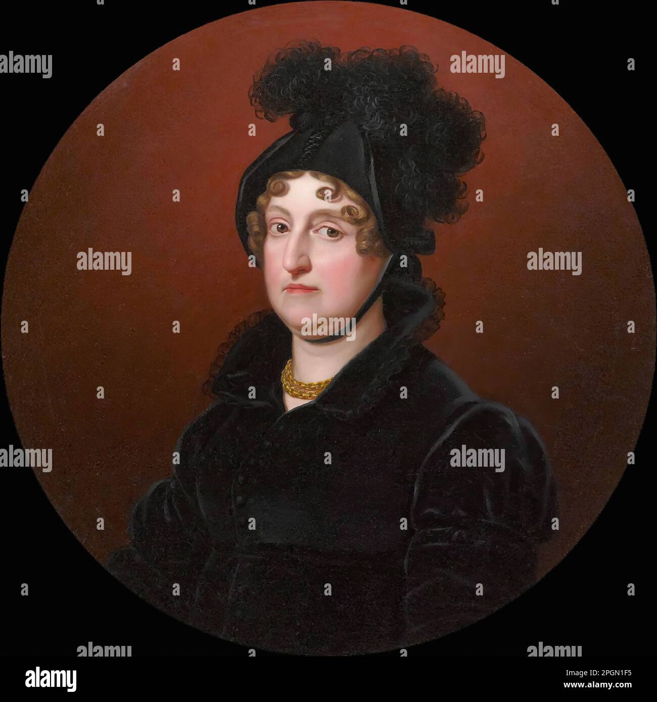 Stieler Joseph Karl - Anna Amalie Duchess Of Zweibrücken-Birkenfeld ...