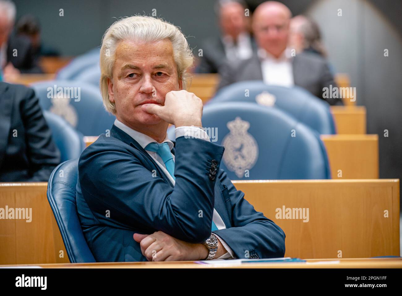 Den Haag, Netherlands. 21st Mar, 2023. DEN HAAG, NETHERLANDS - MARCH 21 ...