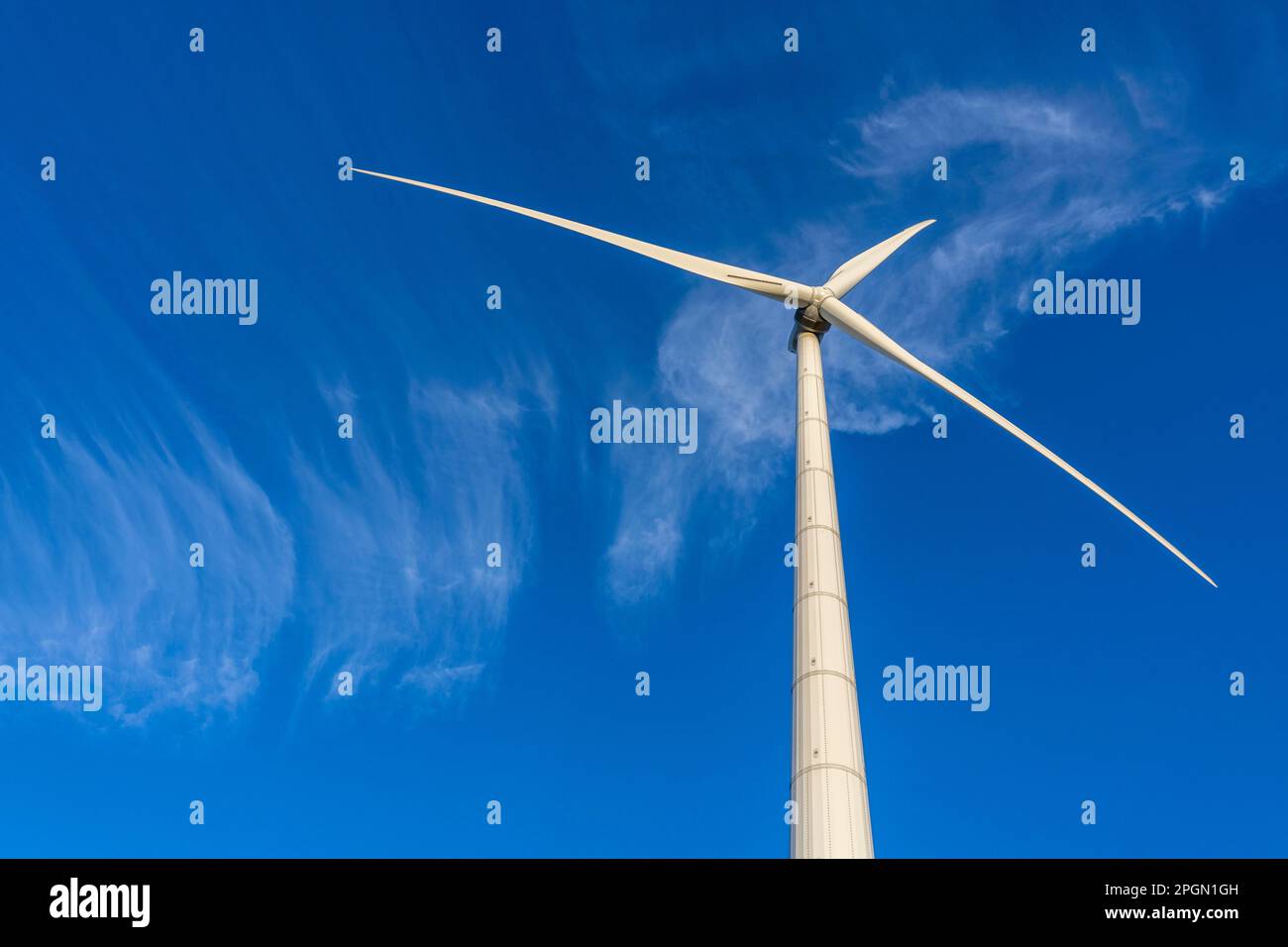 Wind turbine, wind power station Stock Photo - Alamy