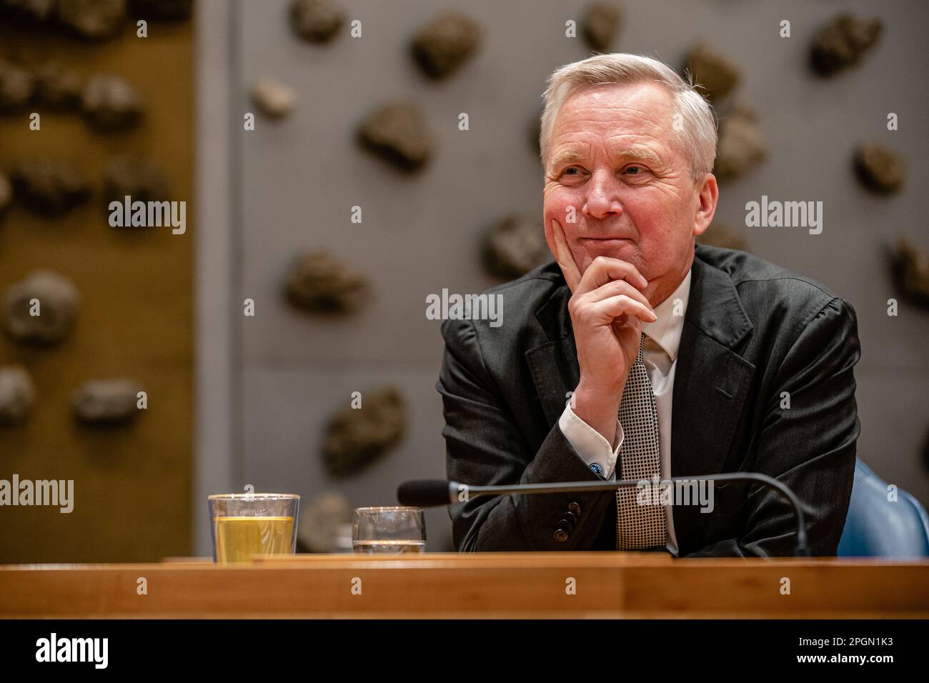 Den Haag, Netherlands. 21st Mar, 2023. DEN HAAG, NETHERLANDS - MARCH 21 ...