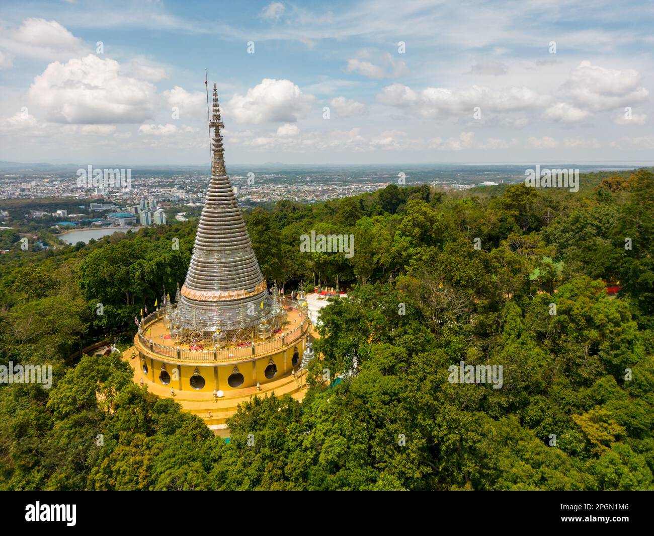 Hat Yai, Thailand - February 10, 2023: Wat Stainless Steel is a ...