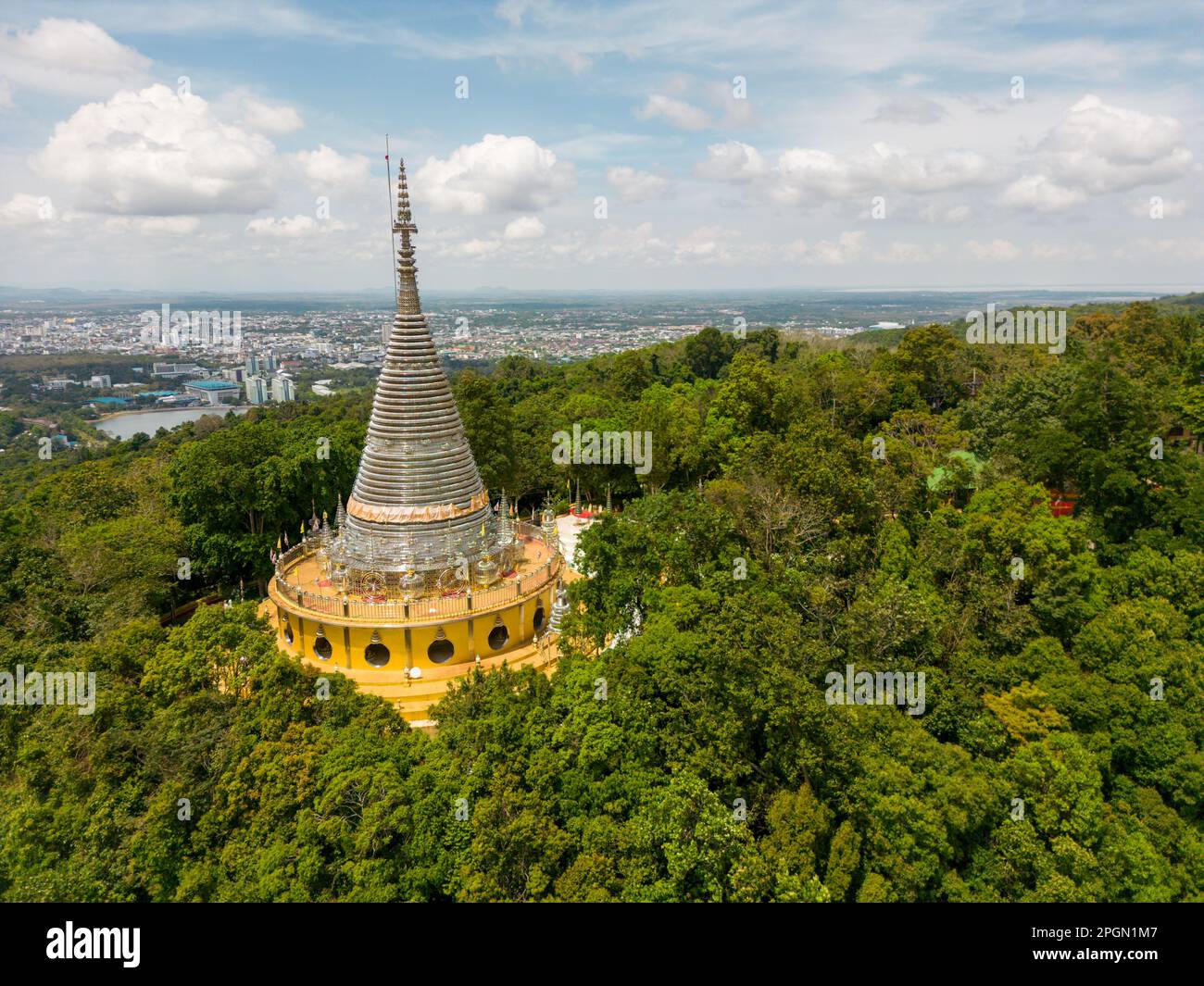 Hat Yai, Thailand - February 10, 2023: Wat Stainless Steel is a ...