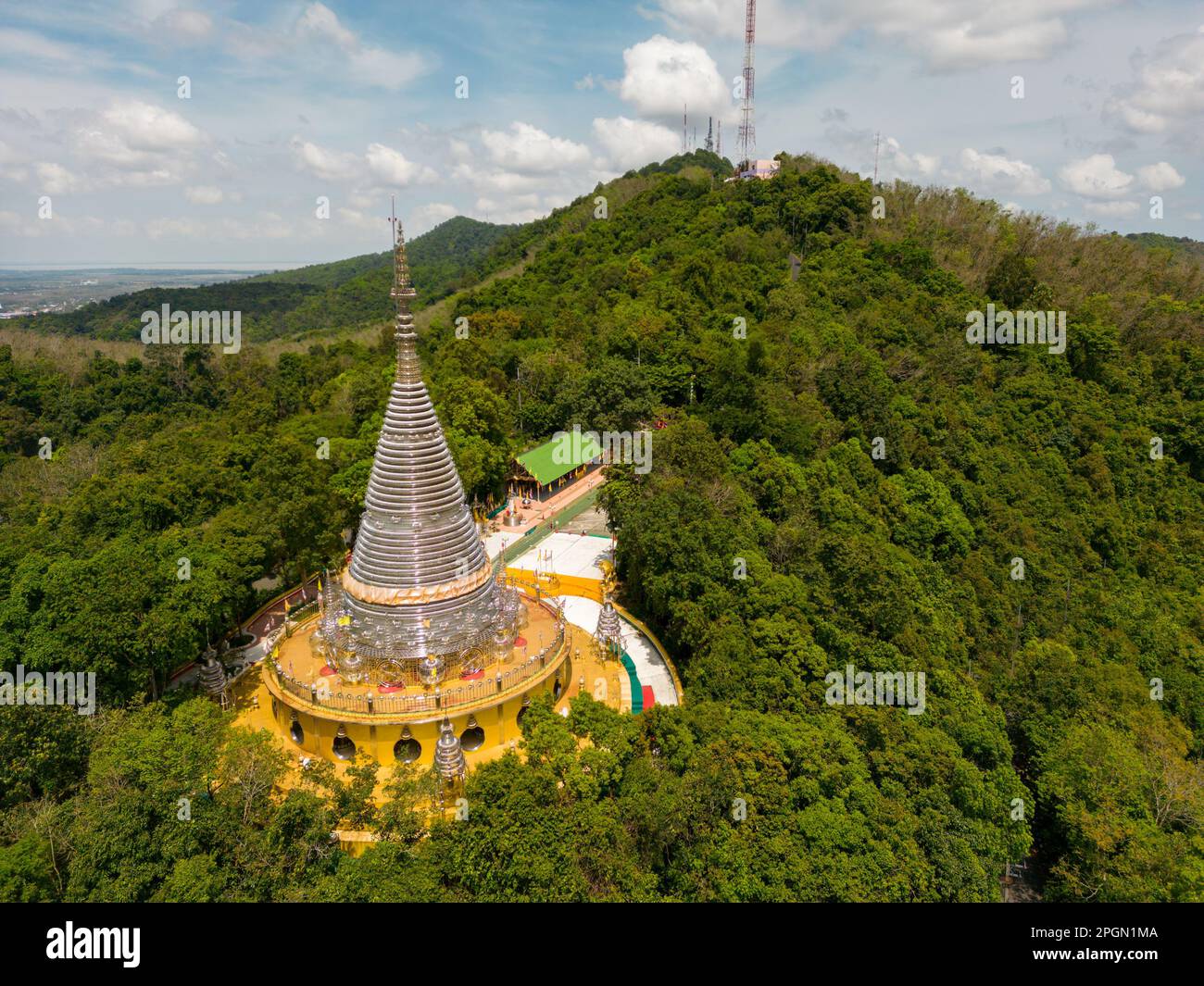 Hat Yai, Thailand - February 10, 2023: Wat Stainless Steel is a ...