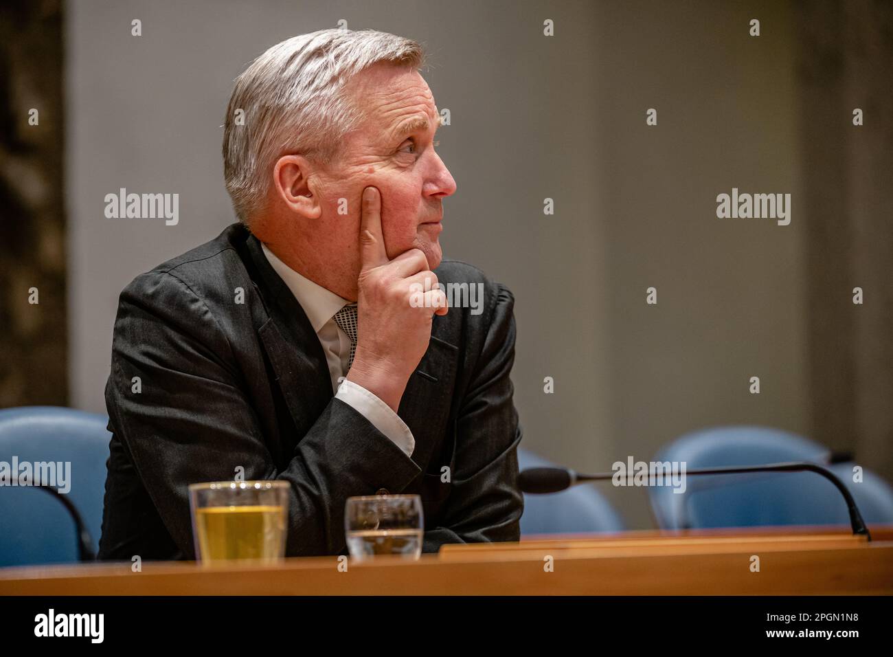 Den Haag, Netherlands. 21st Mar, 2023. DEN HAAG, NETHERLANDS - MARCH 21 ...