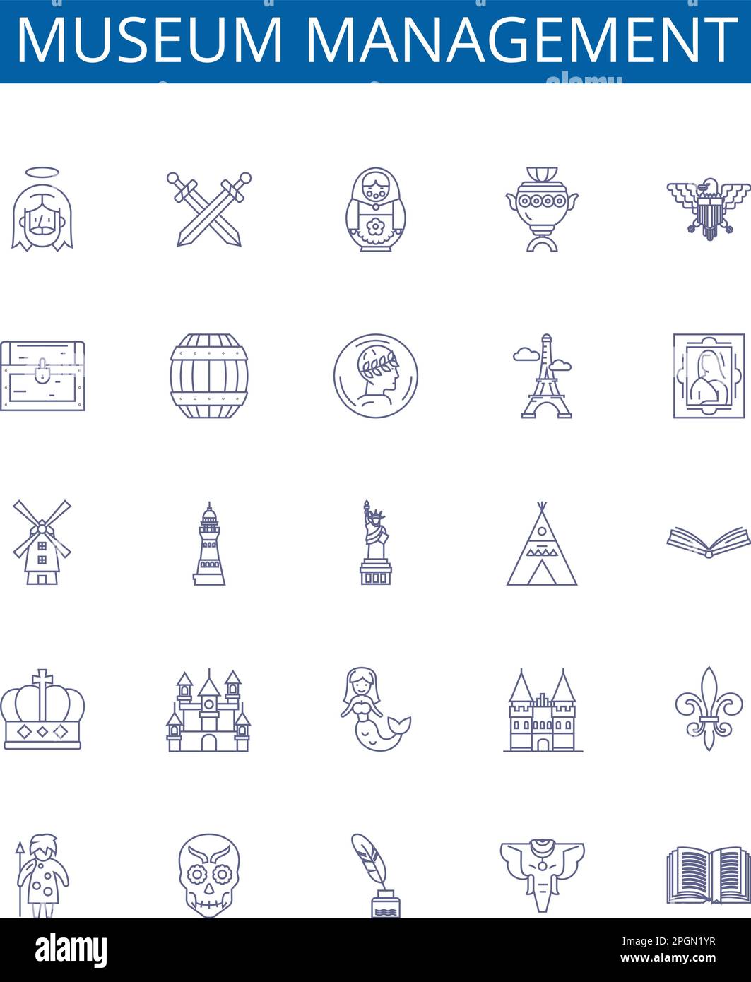 Digital conservation museum Stock Vector Images - Alamy