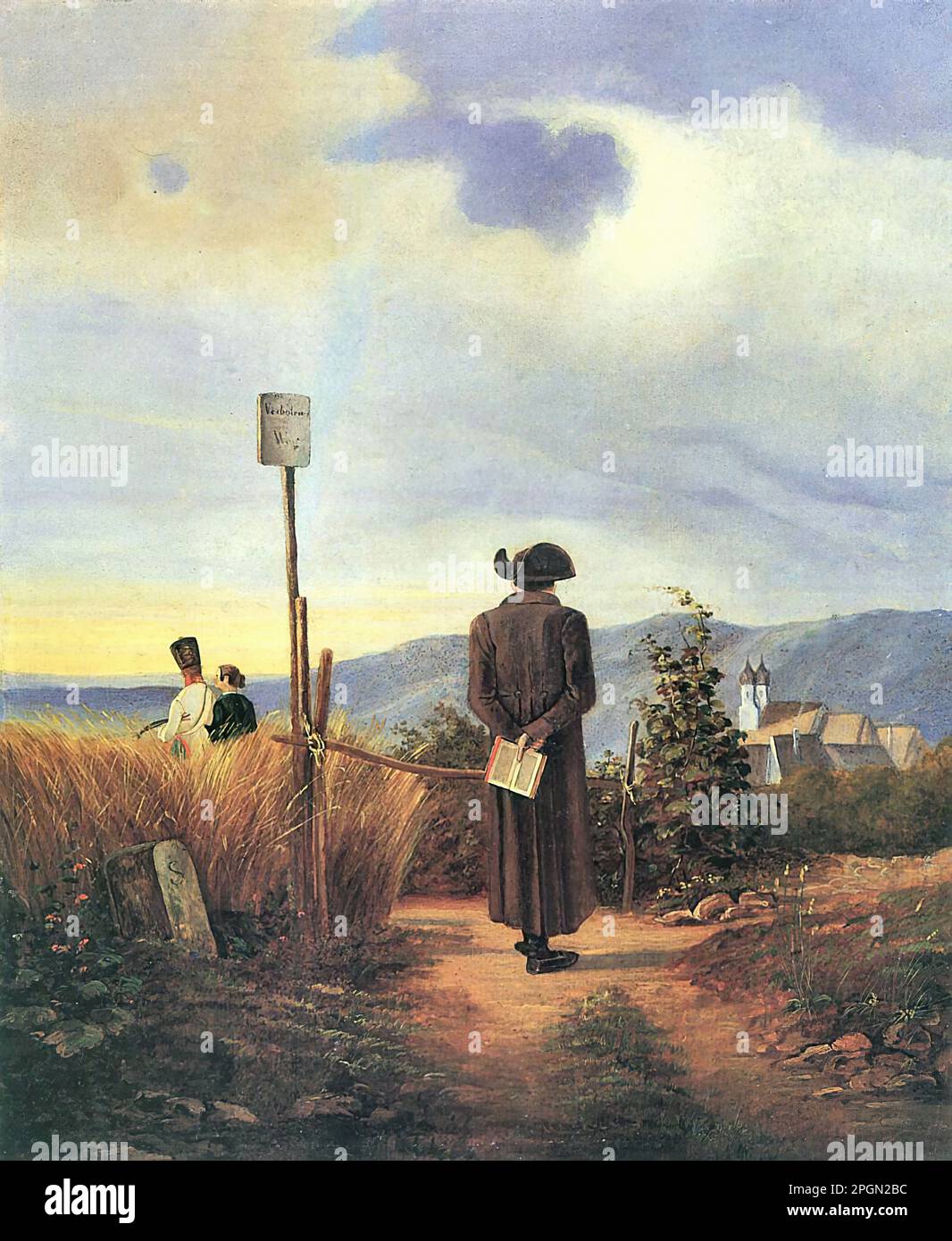 Carl spitzweg der maler hi-res stock photography and images - Alamy