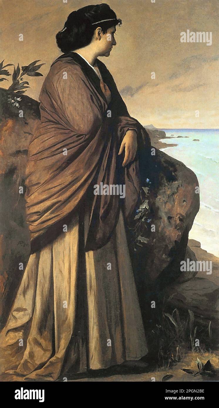 Feuerbach Anselm - Iphigenia 3 (Third Version Of Iphigenia By The Sea ...