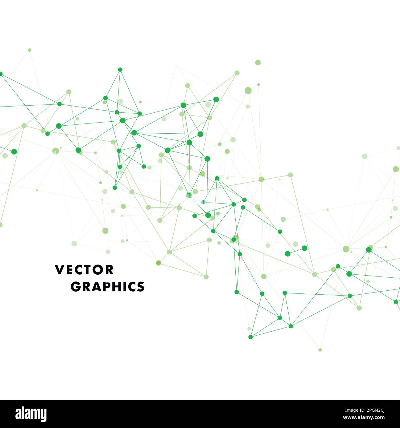 Connecting dots vector vectors Cut Out Stock Images & Pictures - Alamy