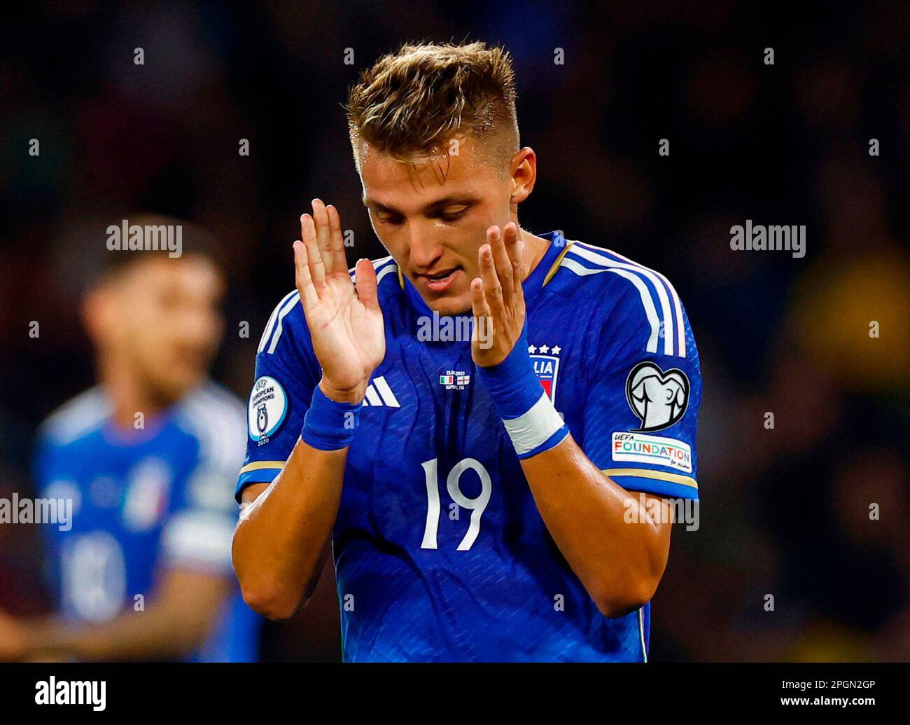 Stadio diego armando maradona naples hi-res stock photography and ...