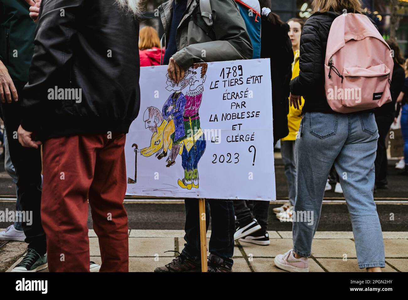 Third estate french revolution hi-res stock photography and images - Alamy