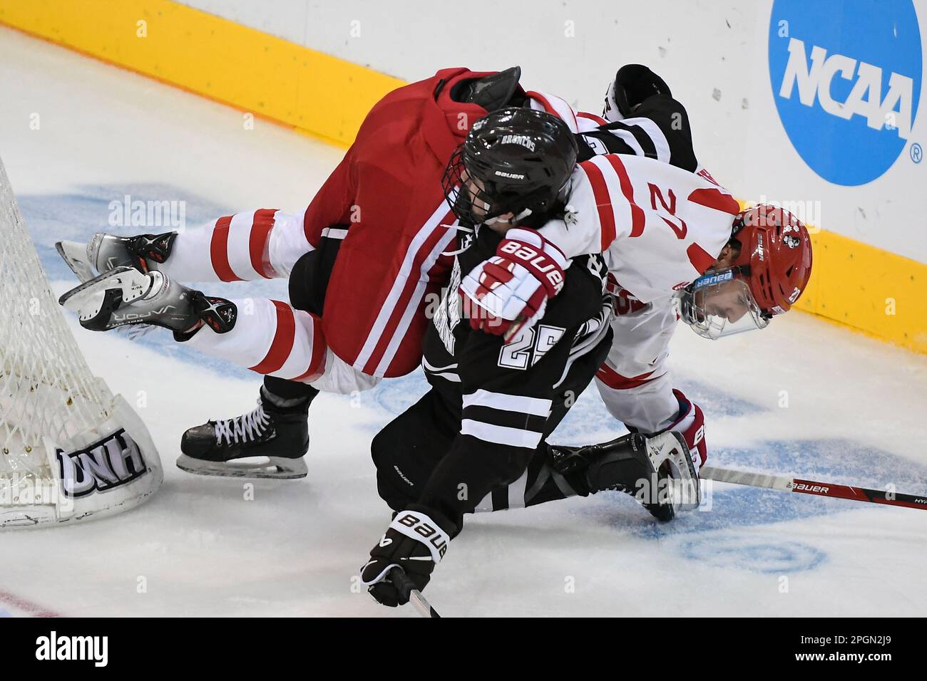 Manchester, New Hampshire, USA. 23rd Mar, 2023. Boston University ...