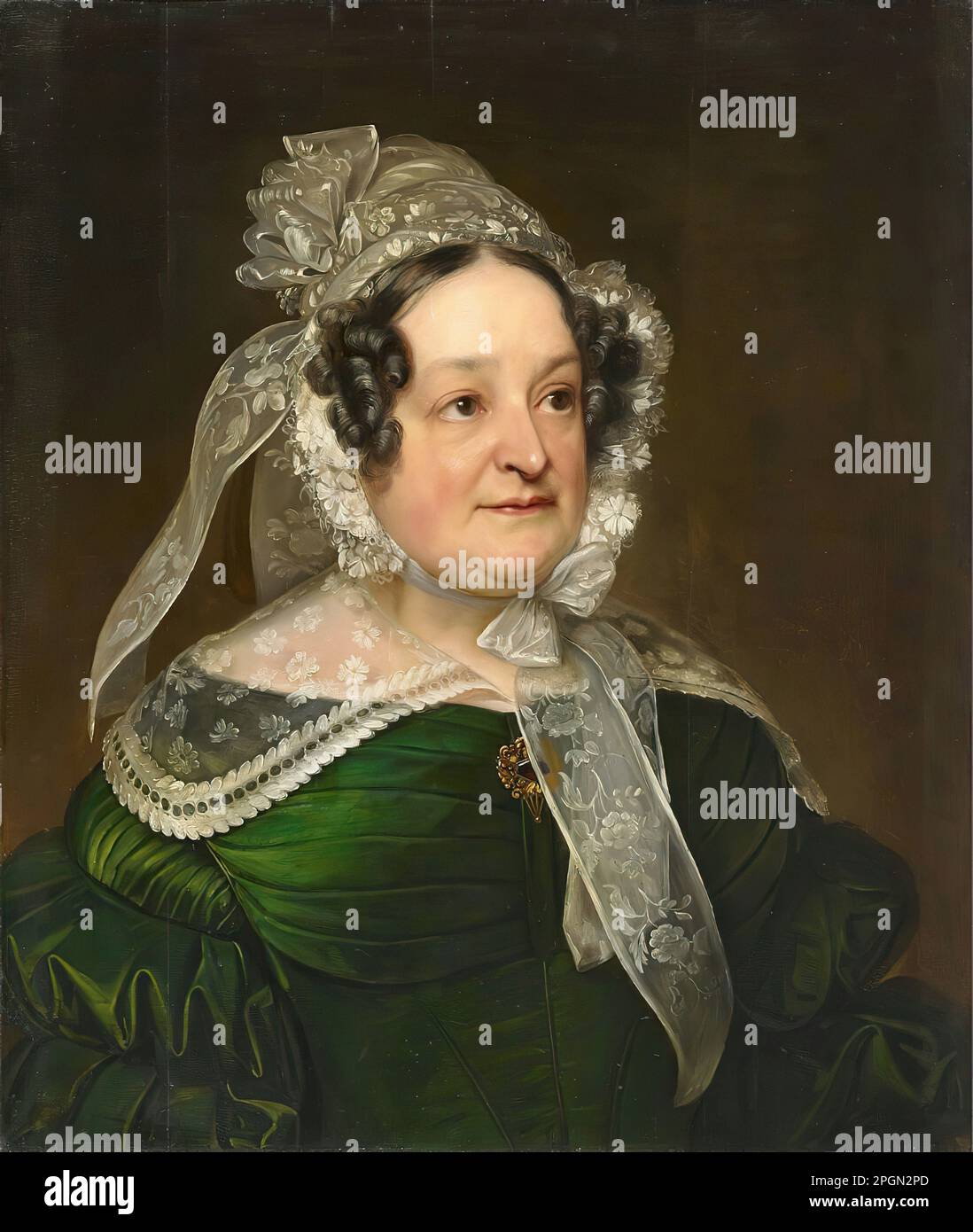 Vogel Von Vogelstein Carl Christian - Portrait of Christiane Wetzel ...