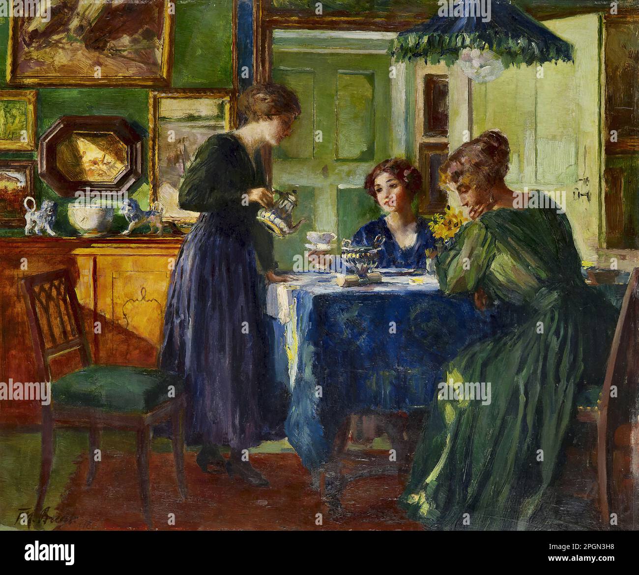 Bredt Ferdinand Max - Breakfast at Wartime - German School - 19th and ...