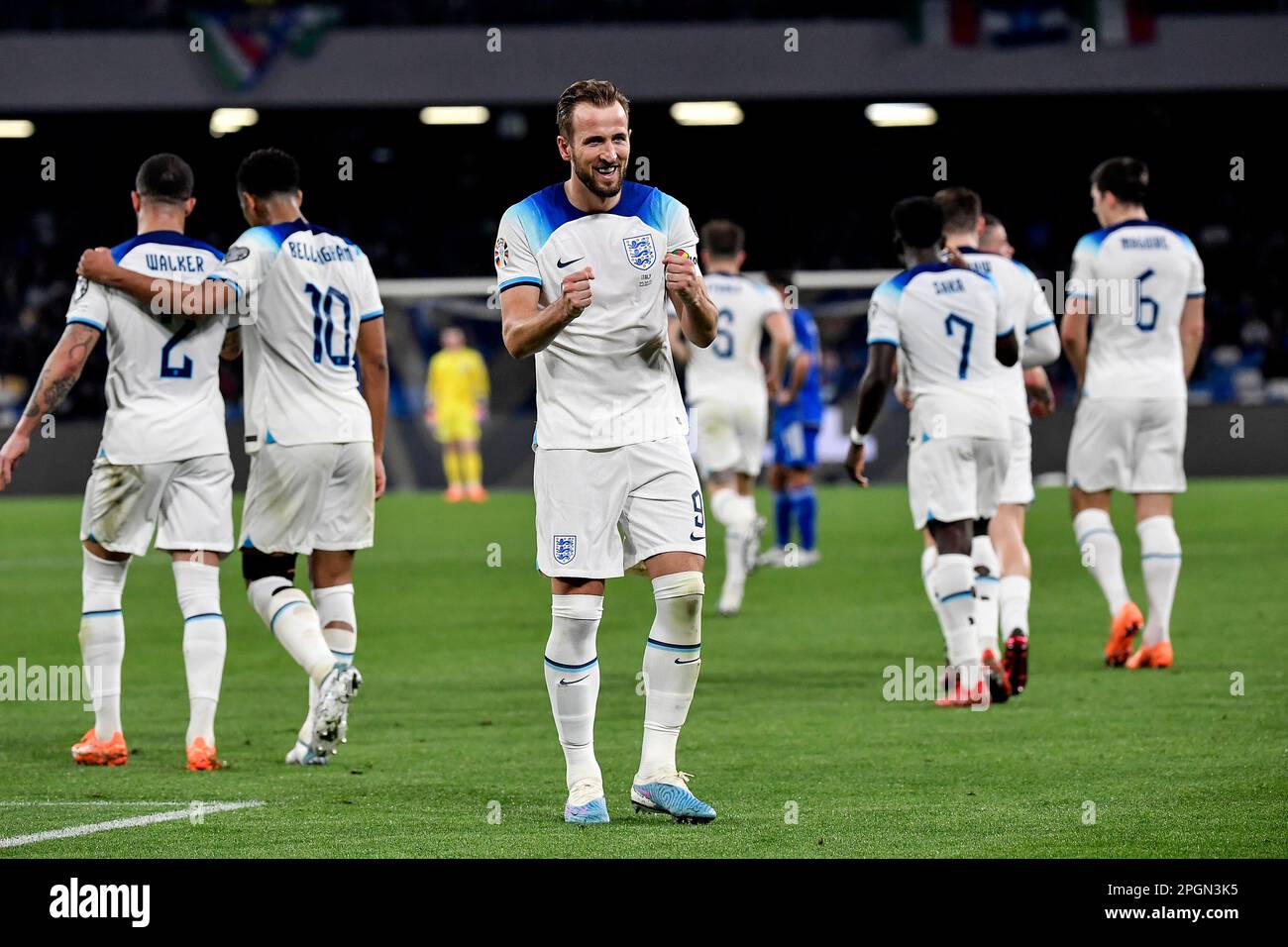National team england 2023 football hi-res stock photography and images ...