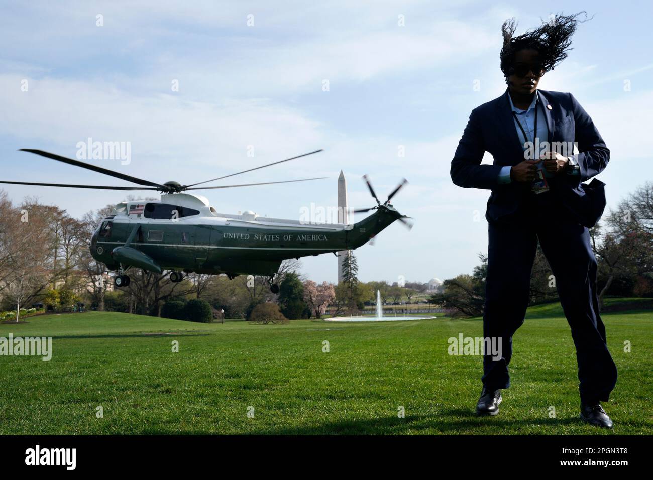 White house secret service 2023 hi-res stock photography and images - Alamy
