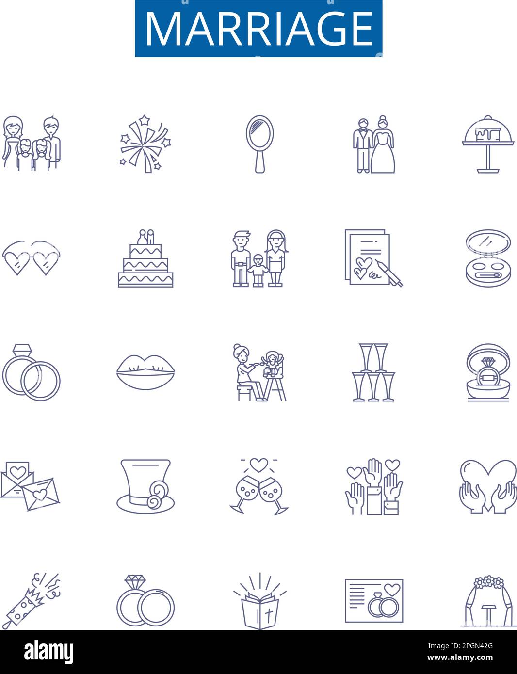 Matrimony Logo Vector