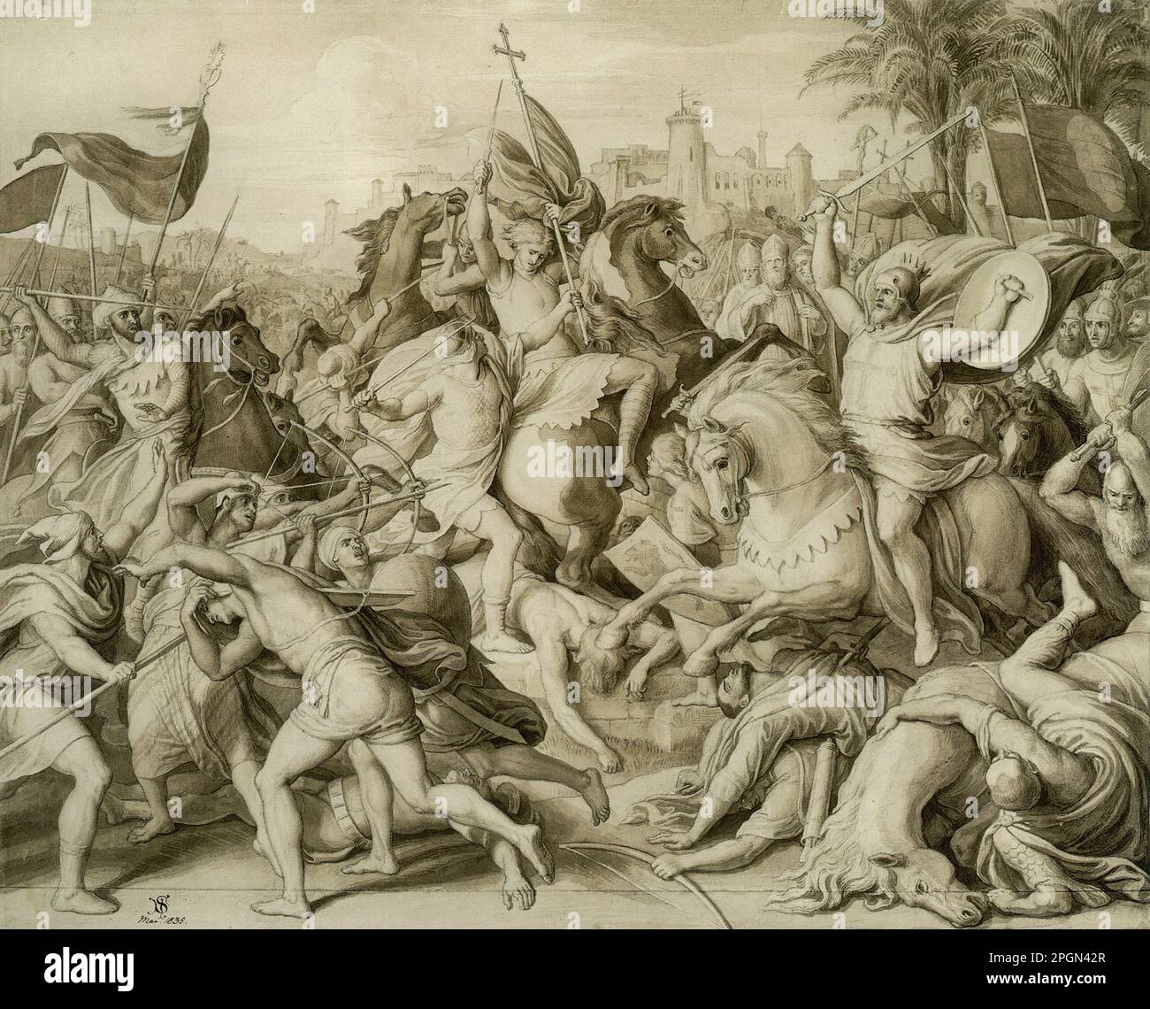 Battle of iconium hi-res stock photography and images - Alamy