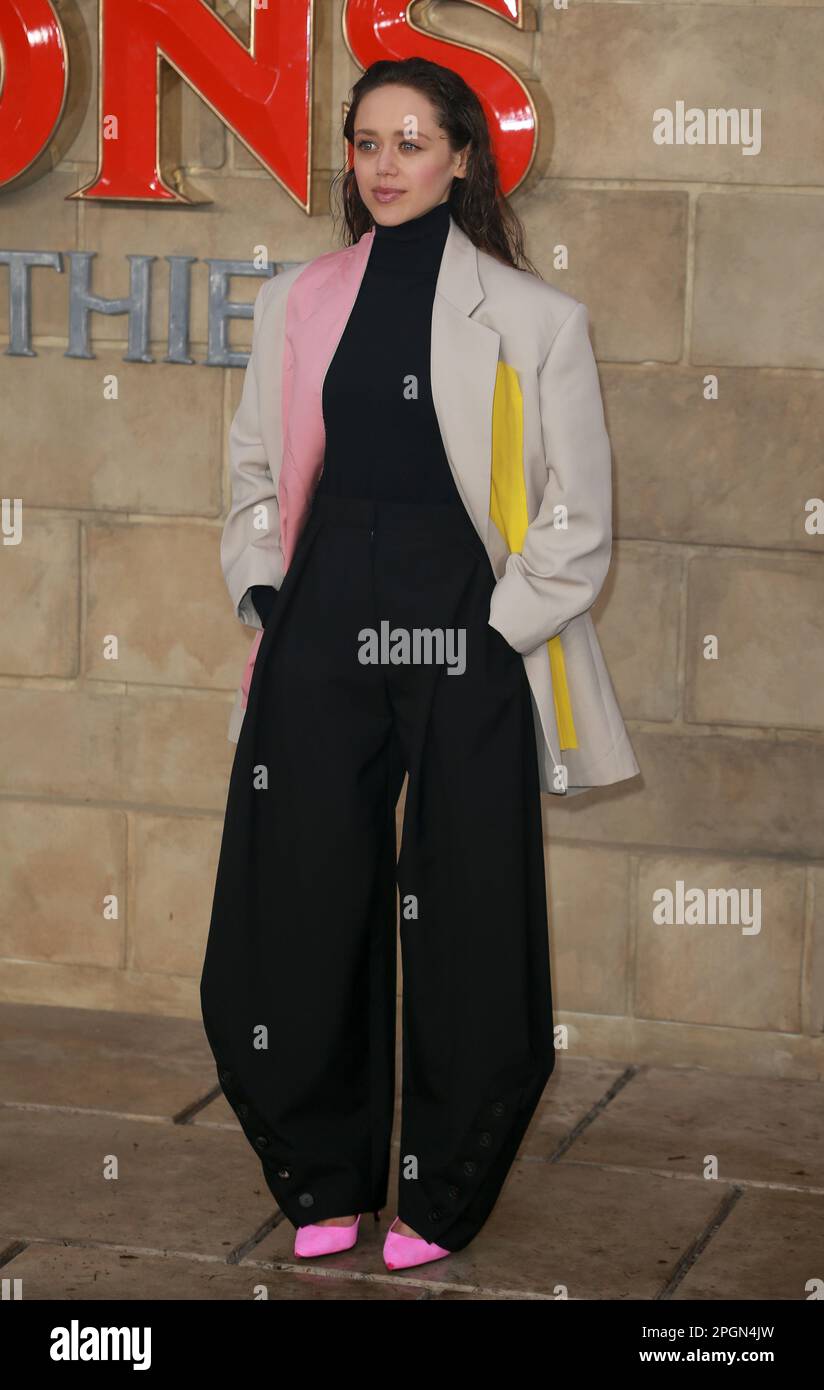 Daisy Head attends the UK Premiere of "Dungeons & Dragons - Honour ...