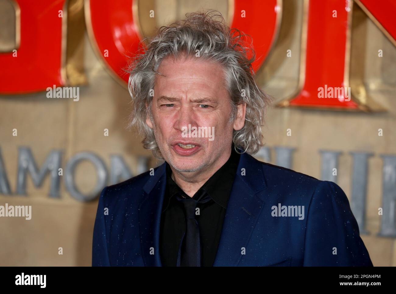 Dexter Fletcher attends the UK Premiere of "Dungeons & Dragons - Honour ...