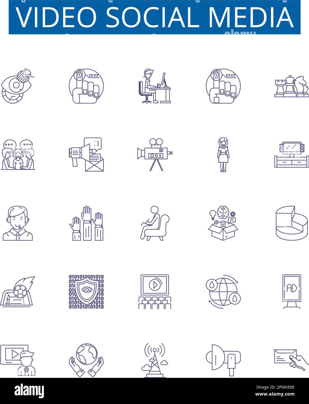 Peri vlogging Stock Vector Images - Alamy