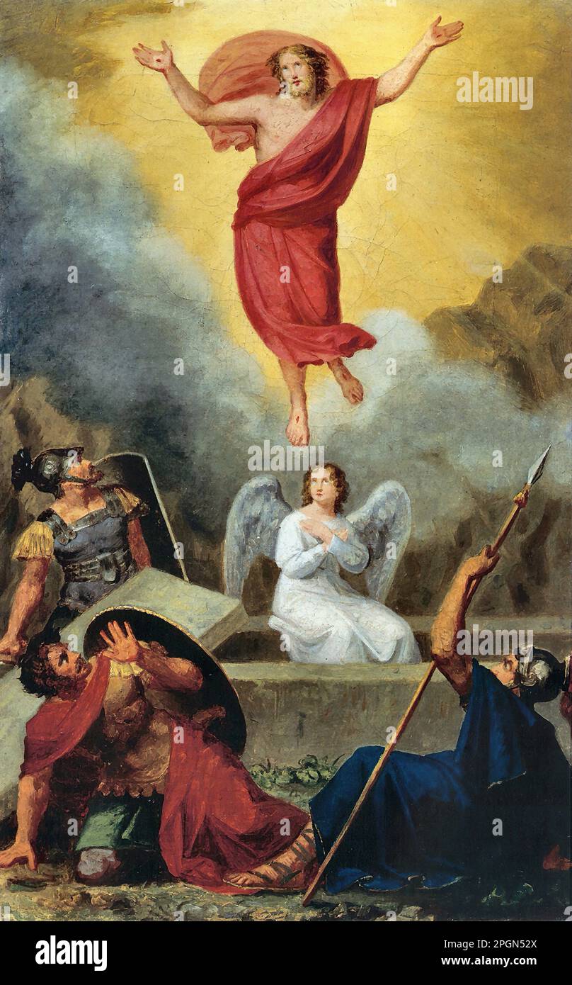 Ellenrieder Marie - Resurrection of Christ - German School - 19th ...