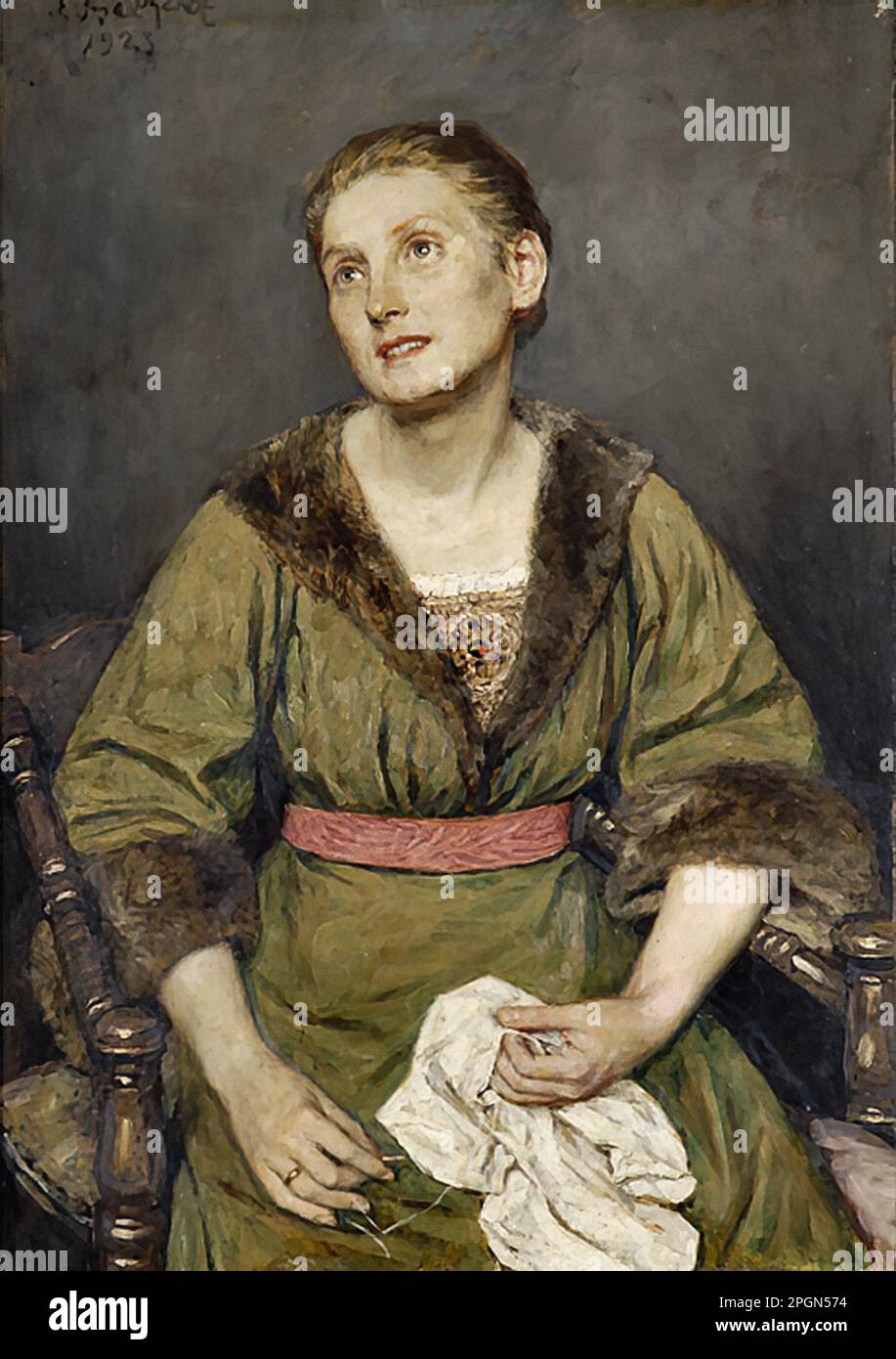 Baltic german painting hi-res stock photography and images - Alamy