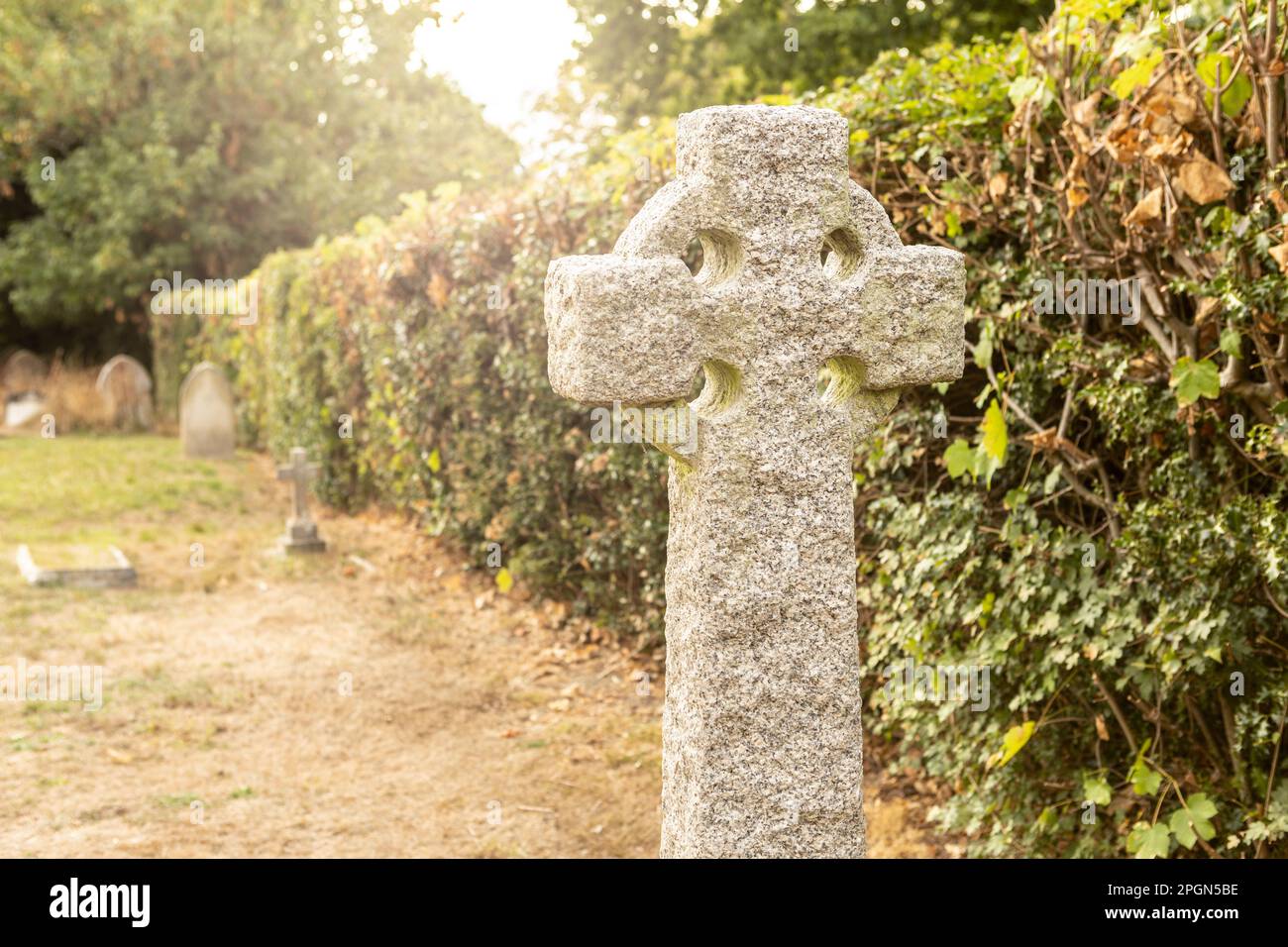 Early christian memorial stone hi-res stock photography and images - Alamy