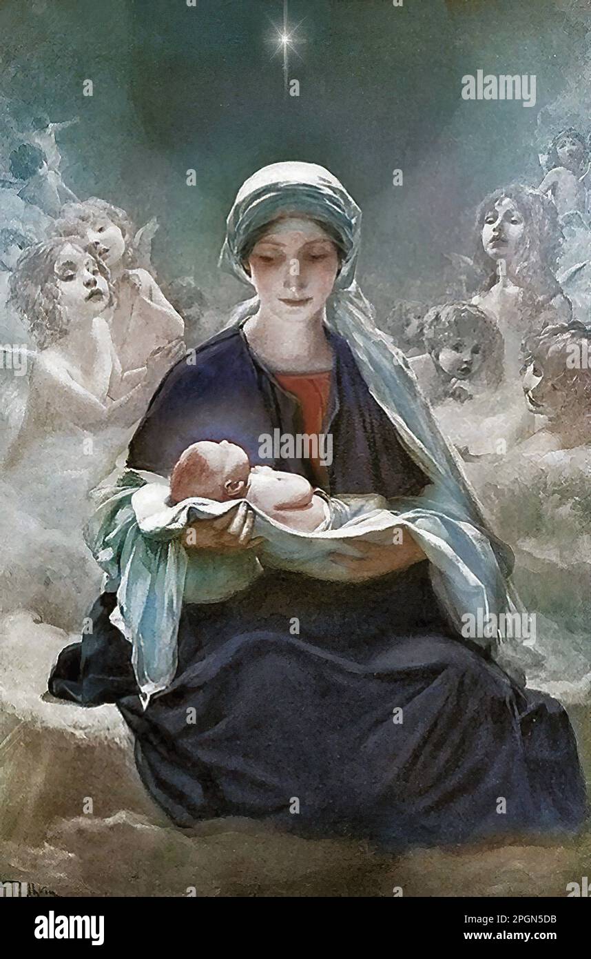 Piglhein Bruno - Star of Bethlehem - German School - 19th Century ...