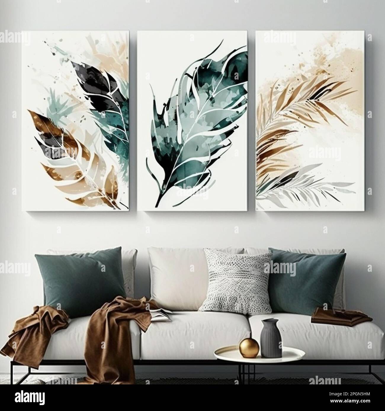 Minimalist wall art hi-res stock photography and images - Alamy
