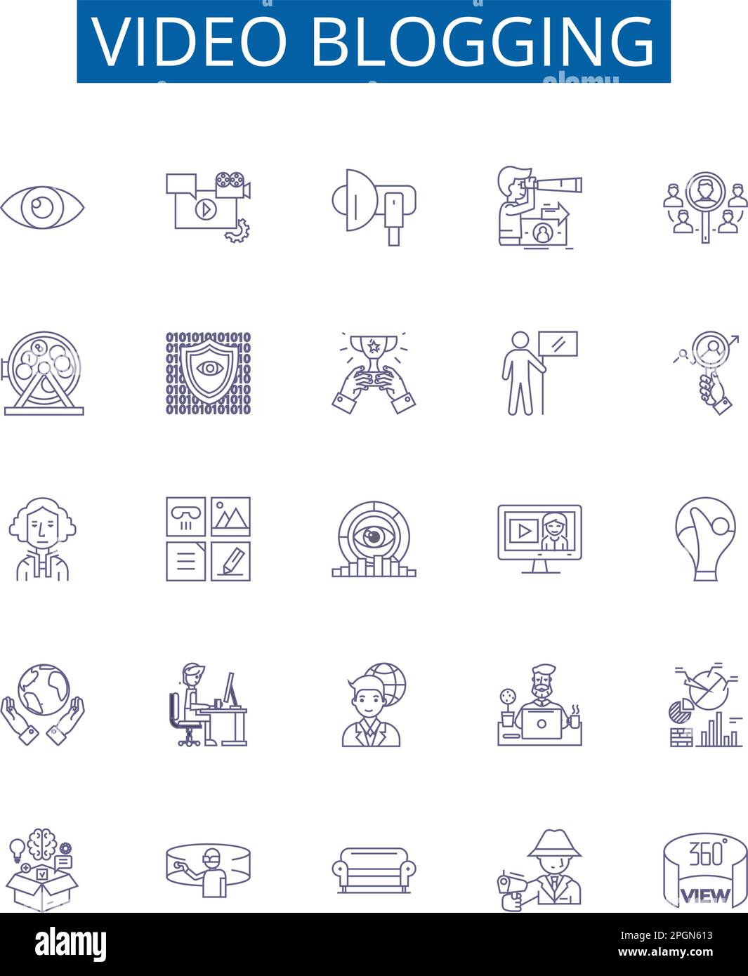 Videocastings hi-res stock photography and images - Alamy