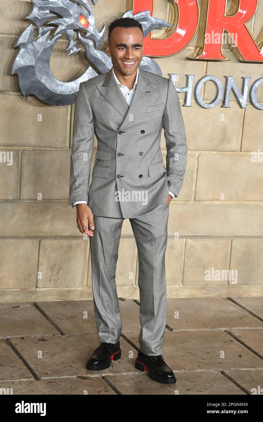Munya Chawawa attends UK Premiere of Dungeons & Dragons: Honor Among ...