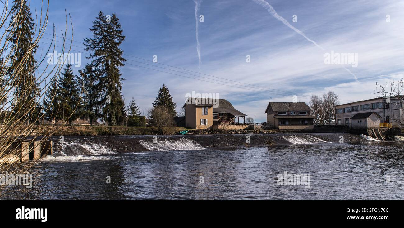 Retenue eau hi-res stock photography and images - Alamy