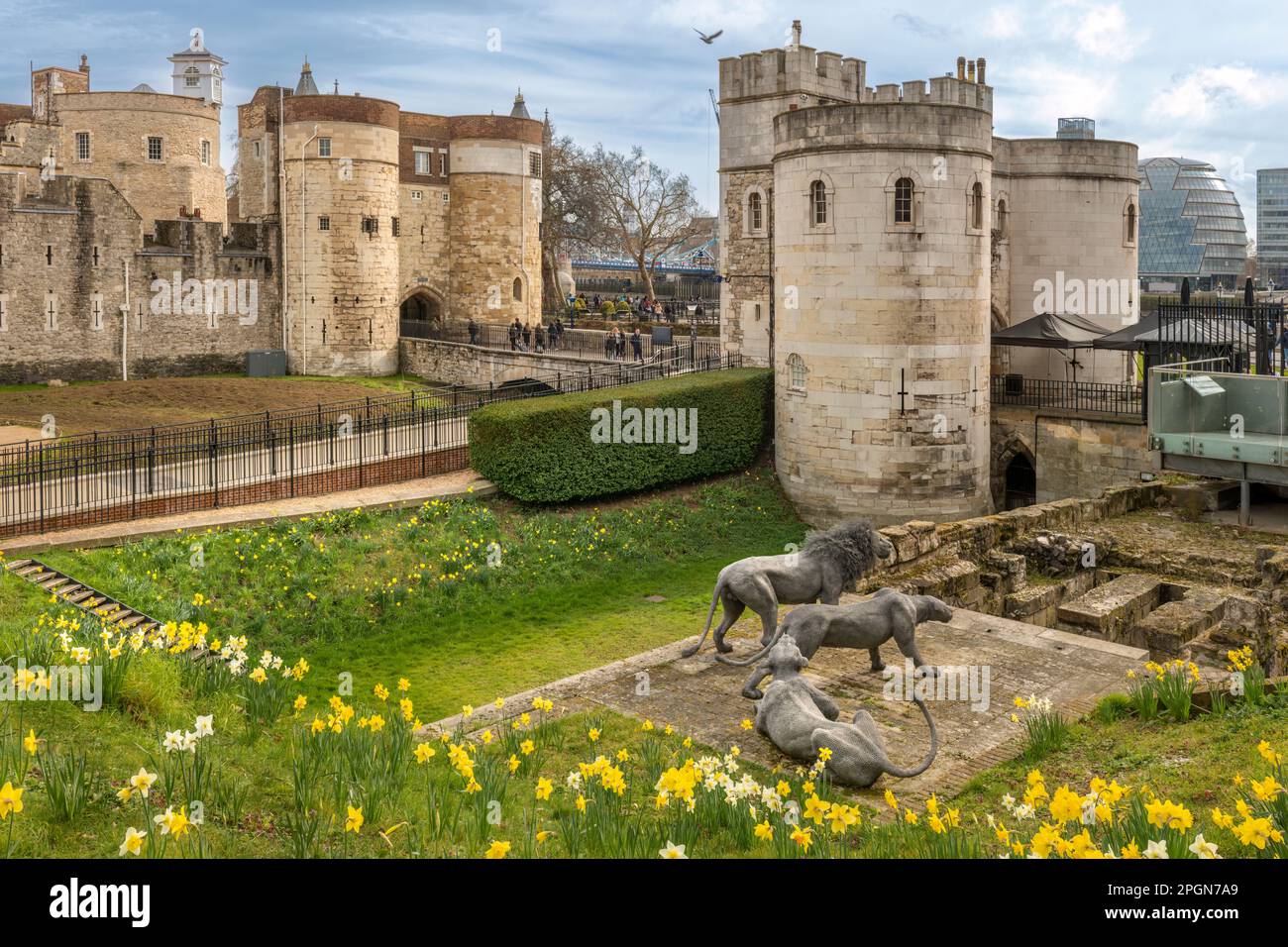 Built by William the Conqueror in 1078, the Tower of London is a ...