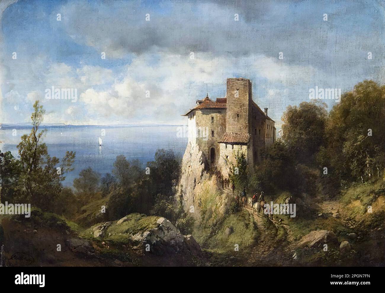 Millner Carl - Near Rorschach on Lake Constance in Switzerland - German ...