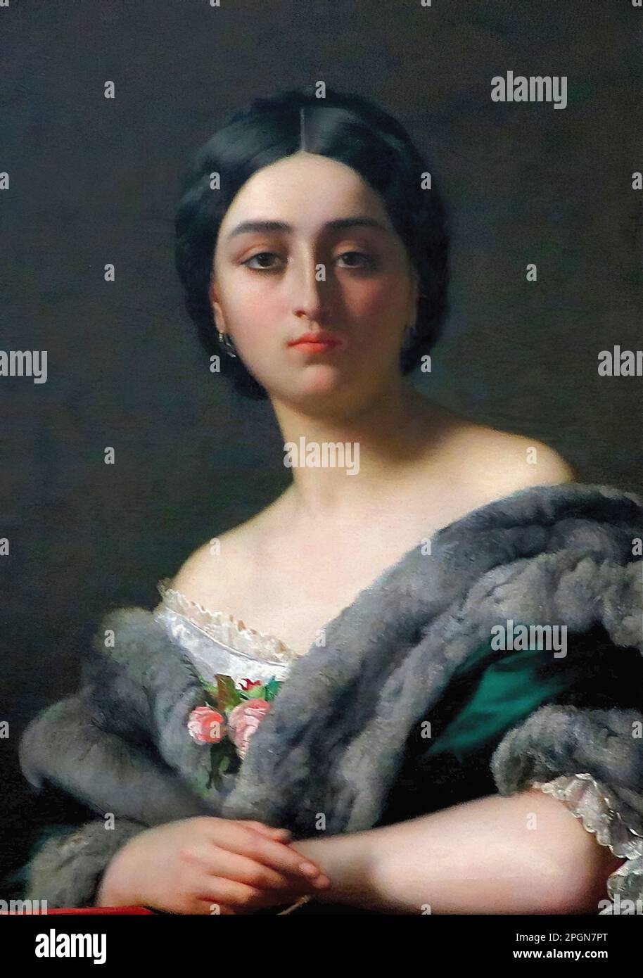 Lehmann Henri - Leonide - German School - 19th Century - Lehmann Henri ...