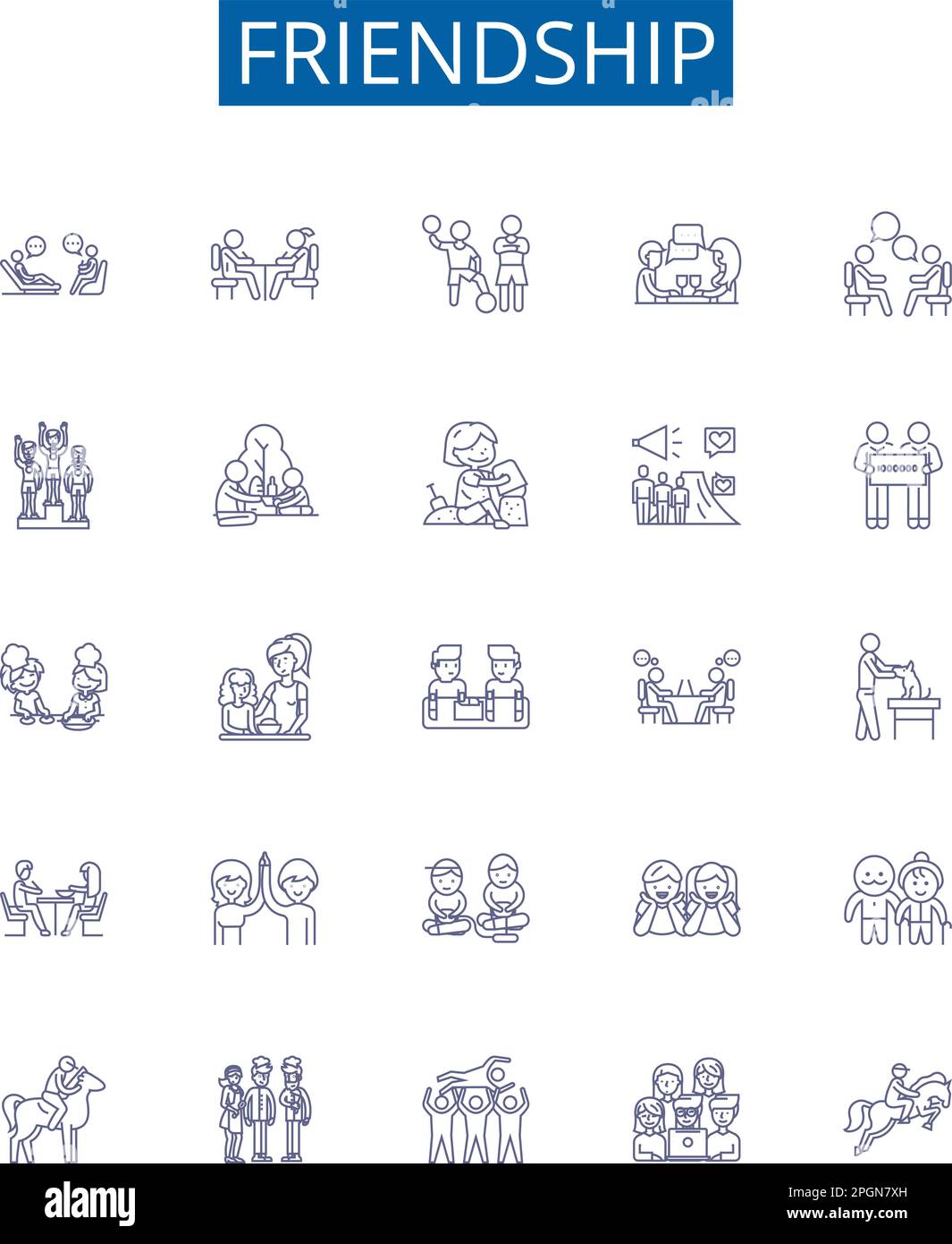 Feeling affinity Stock Vector Images - Alamy