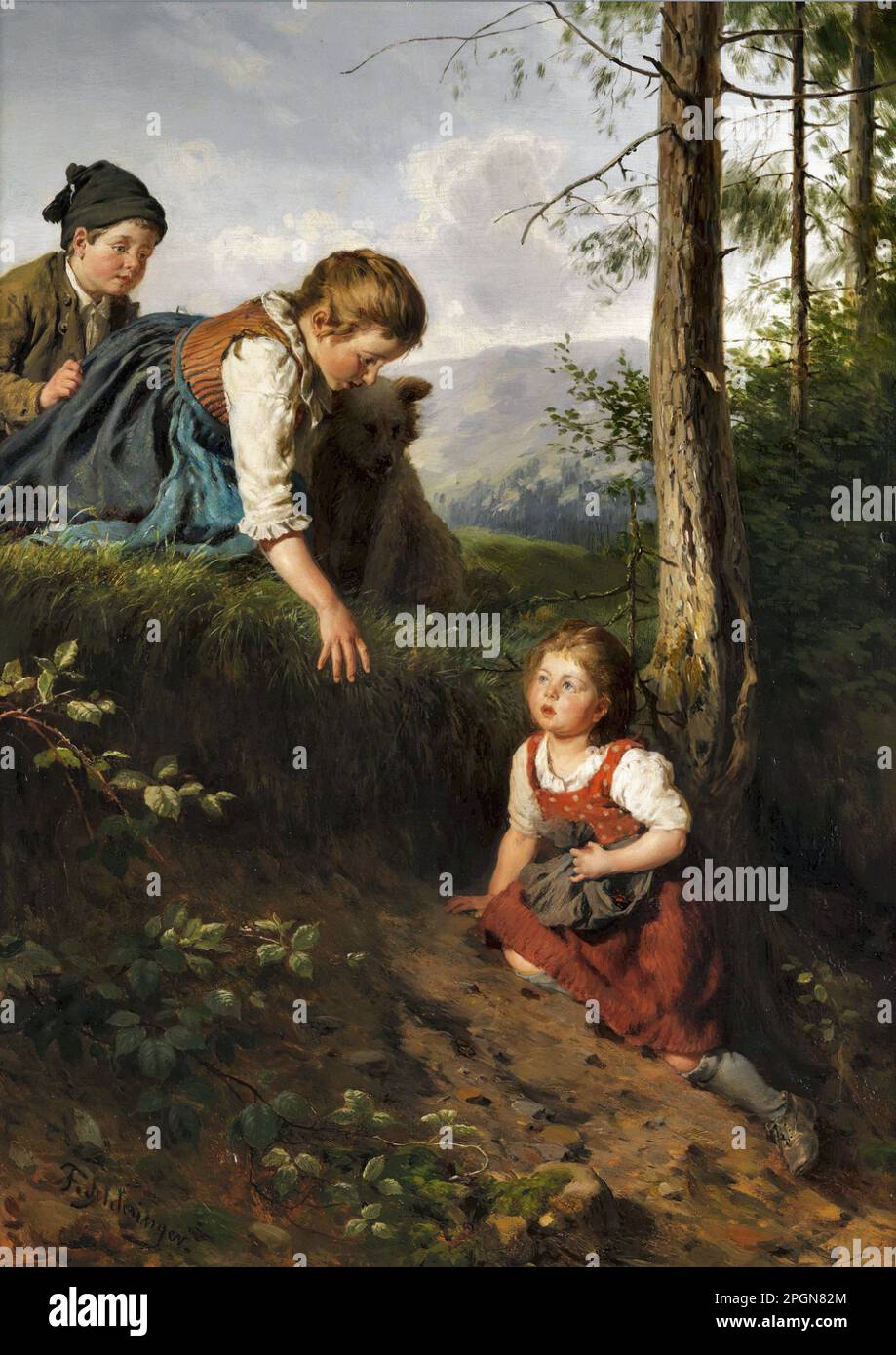 Kunst im wald hi-res stock photography and images - Alamy