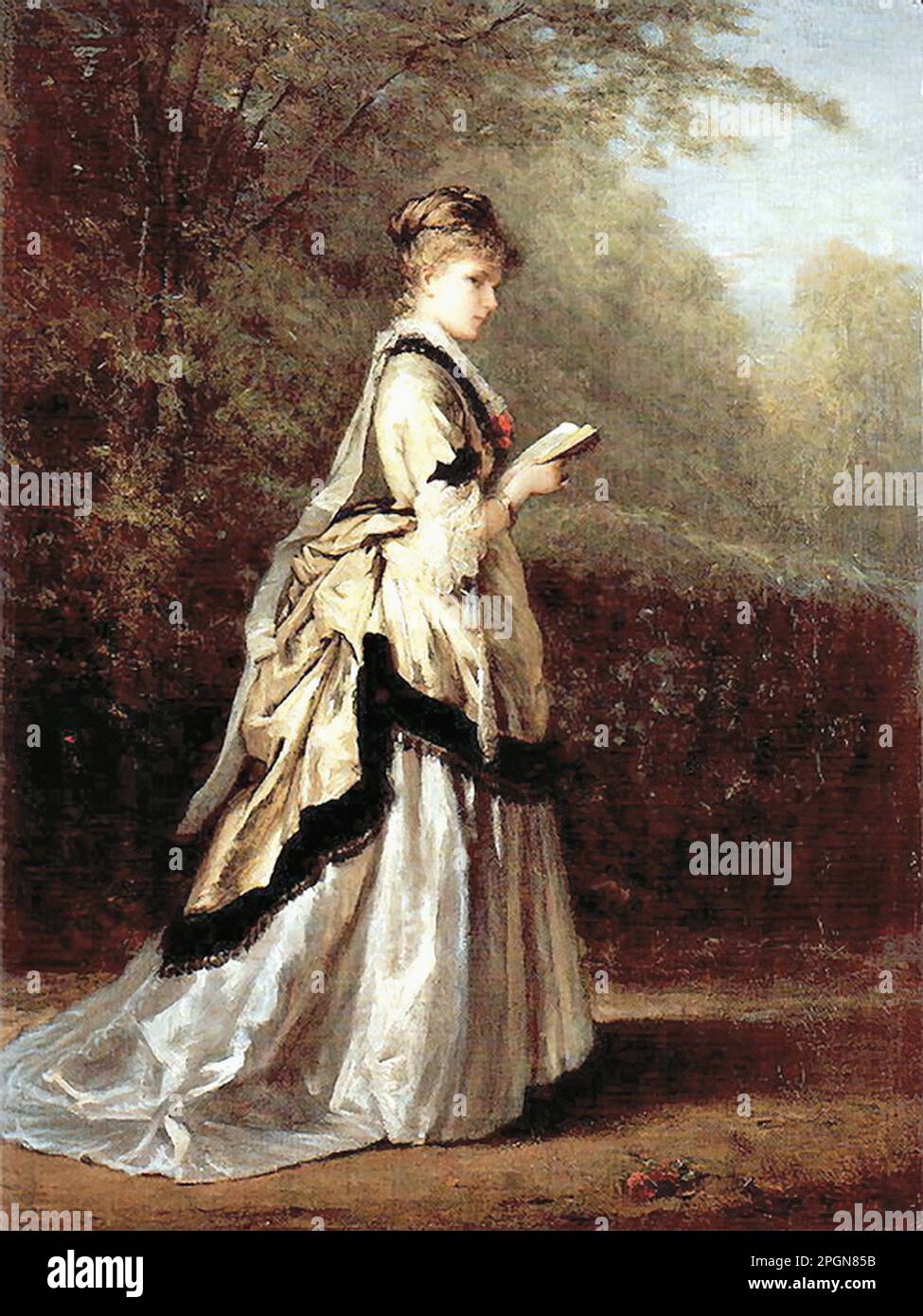Hull Peter Philipp - Young Woman IN The Park (Charlotte Besthorn ...