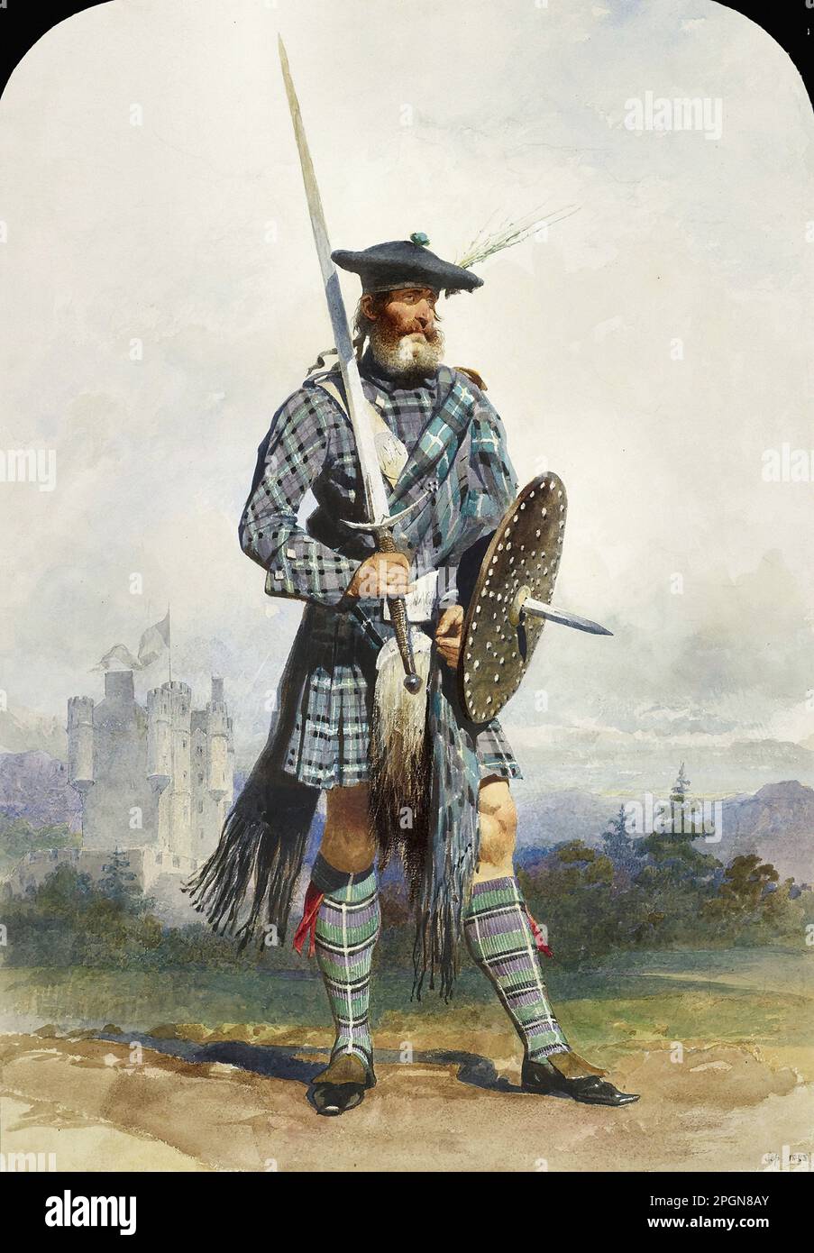 The sword bearer hi-res stock photography and images - Alamy